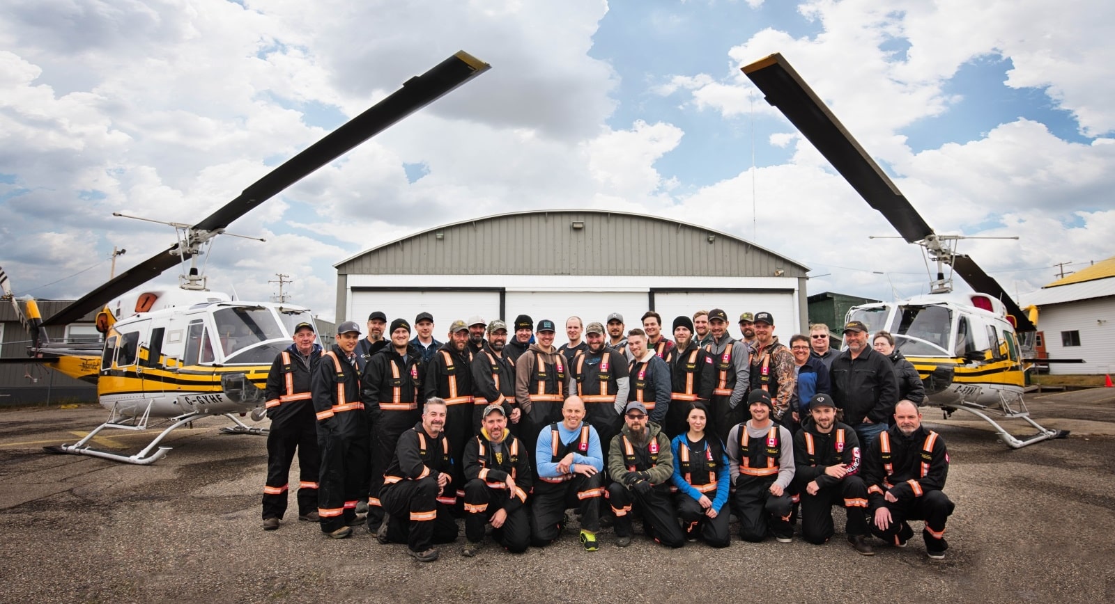 Helicopter Bases Archives - Yellowhead Helicopters Ltd.